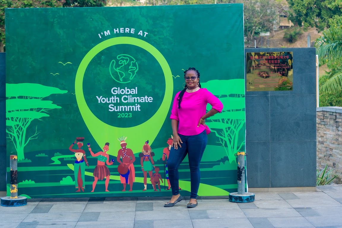 The Global Youth Climate Summit 2023 - AFAS